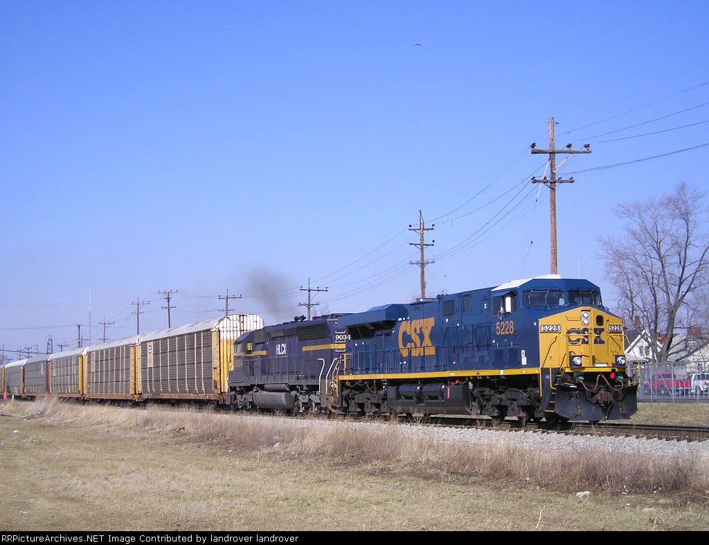 CSXT 5228 On CSX 245-16